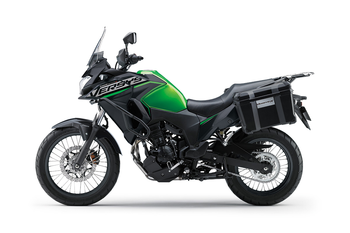 Kawasaki Versys X 250 Tourer - Kredit Kawasaki